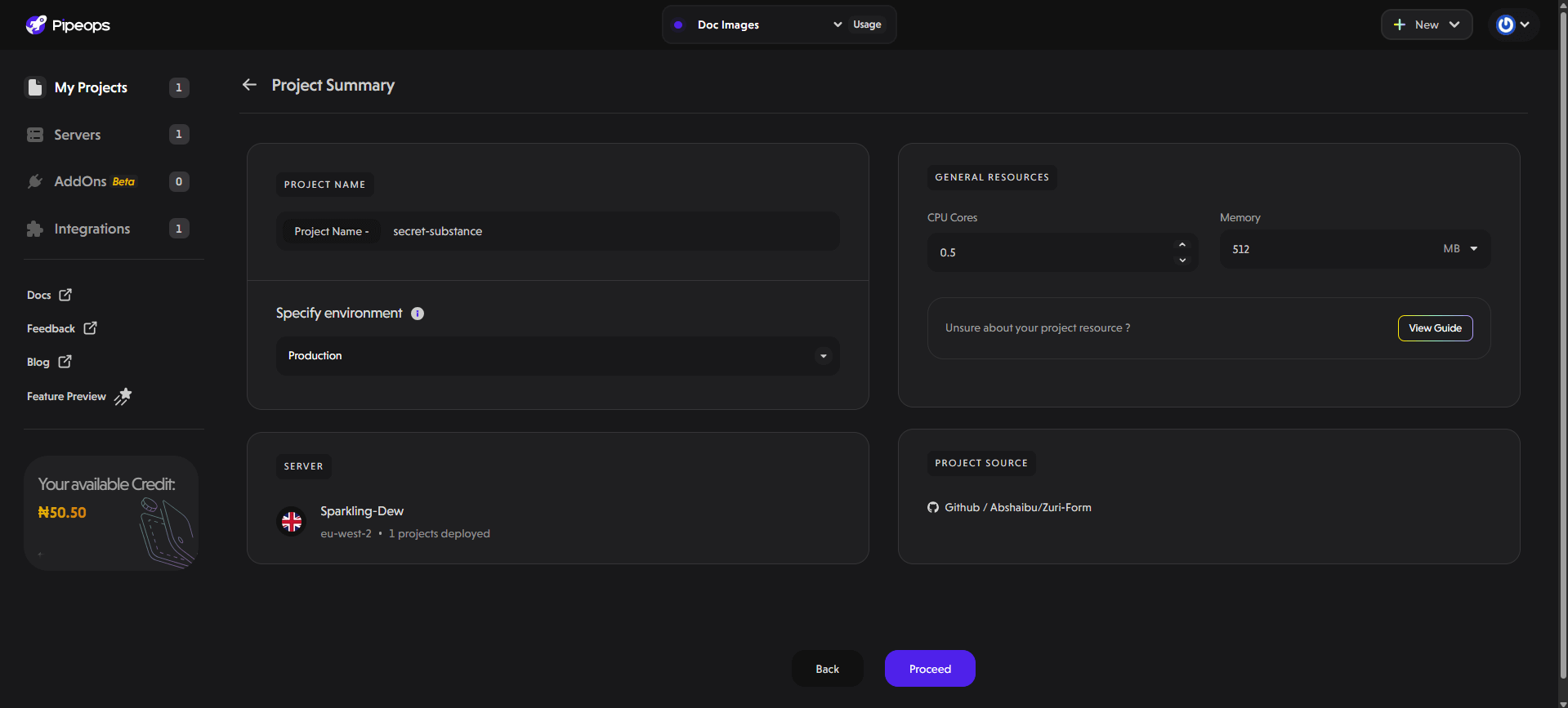 Project Deployment | PipeOps Docs